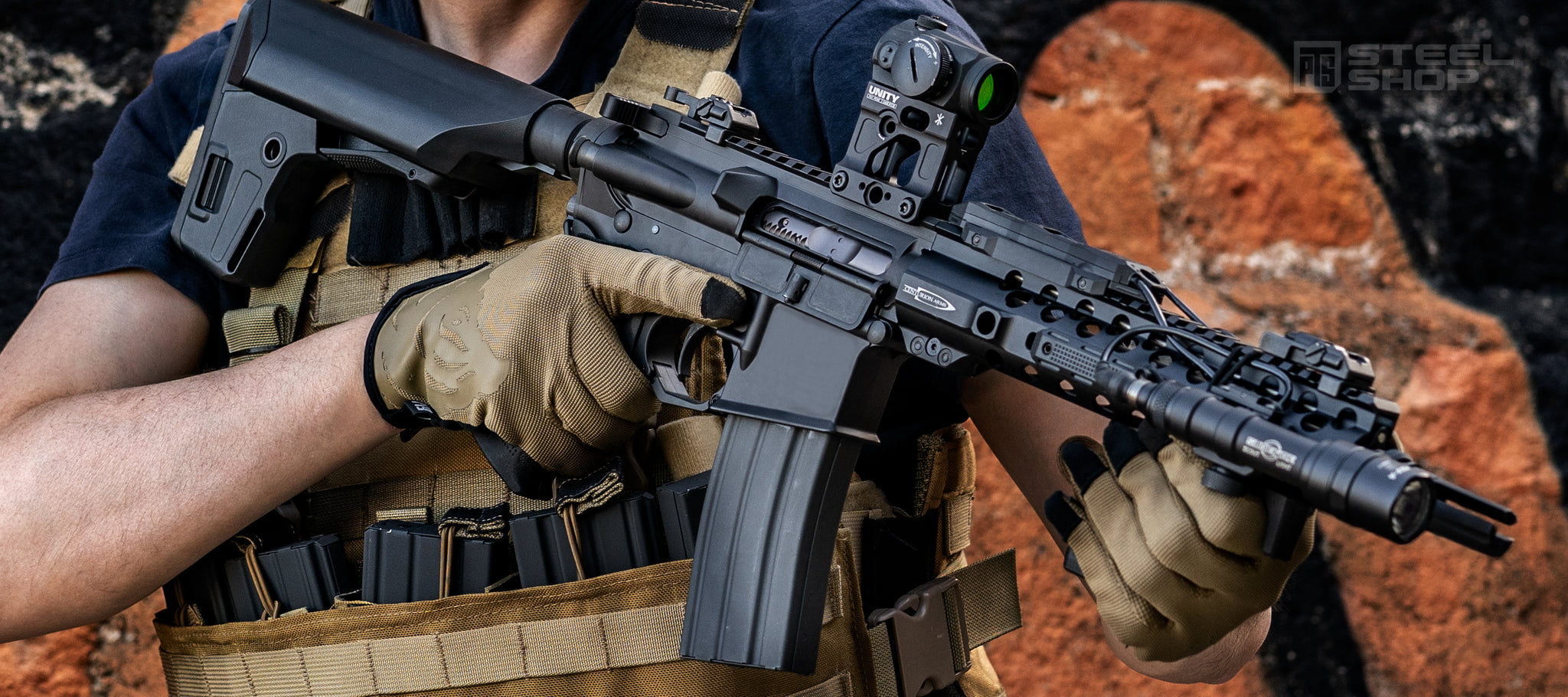 PTS Steel Shop 新推出 Custom - GBLS DAS GDR-15 (CQB) | PTS Steel Shop