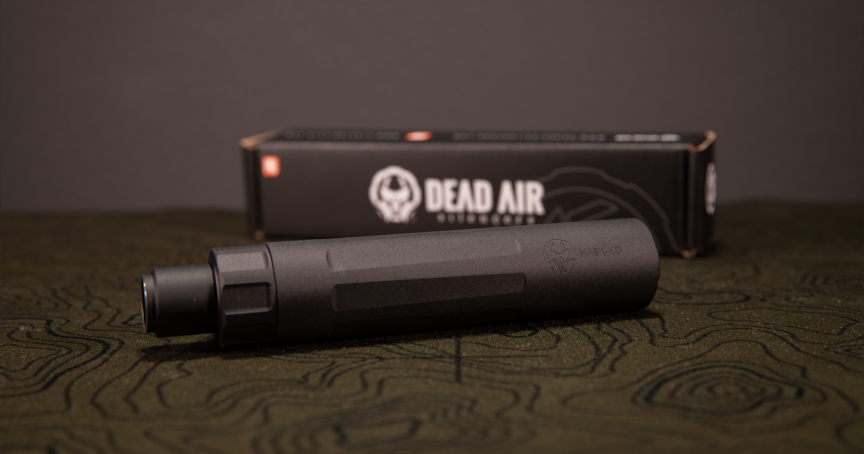 Airsoft Milsim News Review | PTS Dead Air Mask Mock Suppressor – AMNB ...