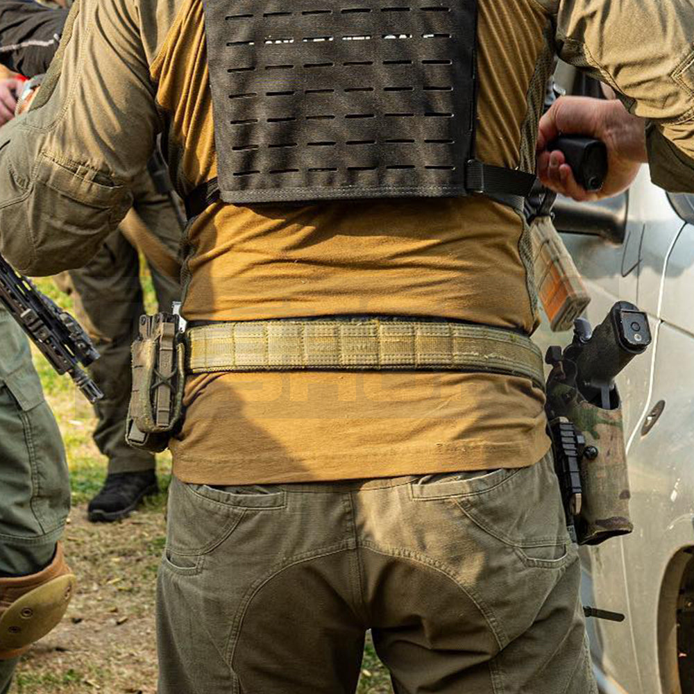 HSGI – Operator Belt with Inner Belt Restock | PTS Steel Shop