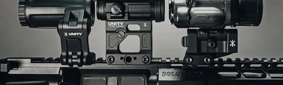 Unity Tactical FAST™ Mounts | 2.26" Optic Height & FTC Magnifier Mounts ...