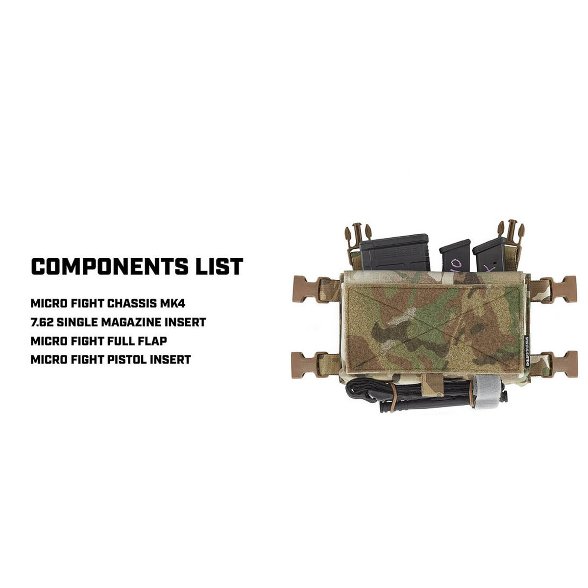 Spiritus Systems - Micro Fight Chassis Mk4|Modular Tactical Chest Rig ...