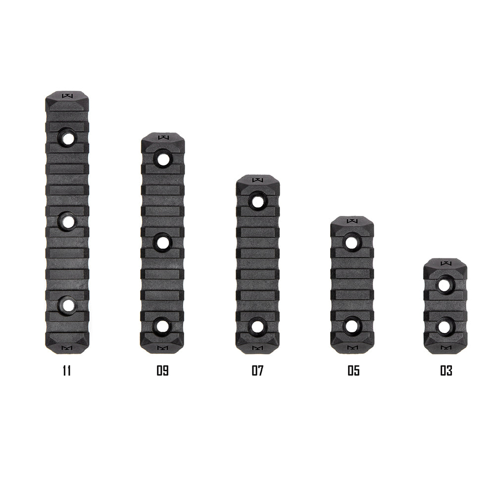 PTS EP Series - Enhanced Keymod Rail Sections|PTS Steel Shop