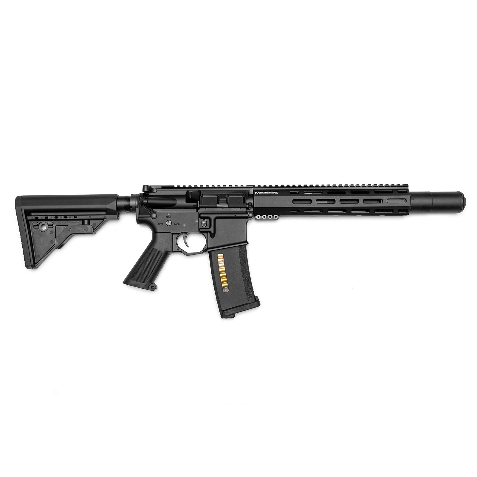 PTS Griffin Armament - MK1 M4SD 10.5" SBR AEG Rifle | PTS Steel Shop