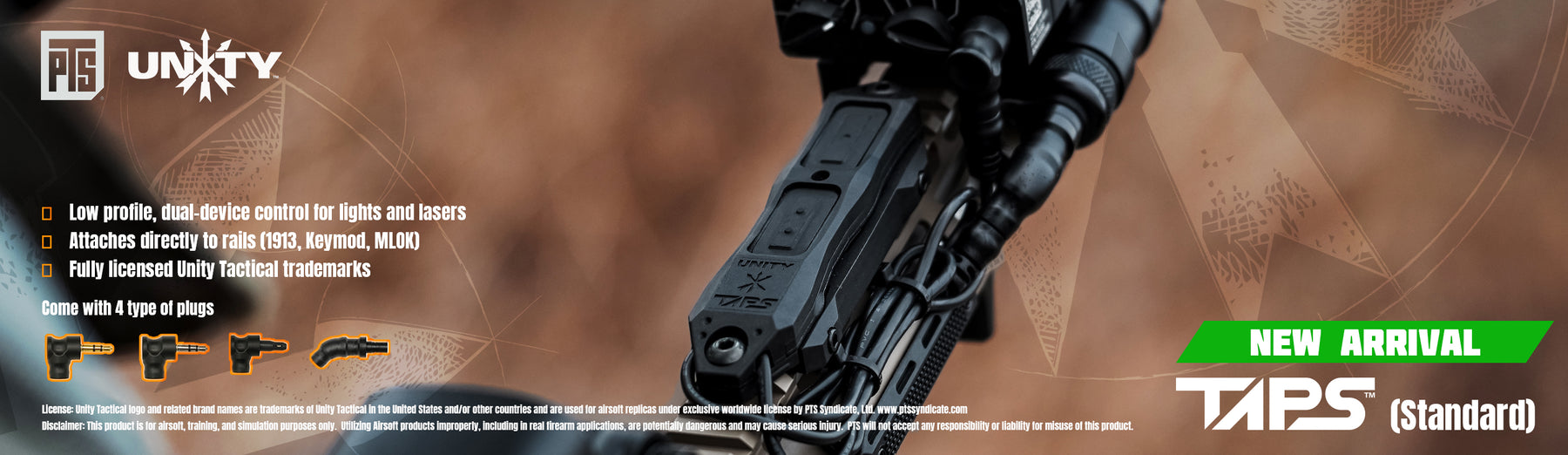 PTS Steel Shop: Professional Lifestyle and Airsoft Shop