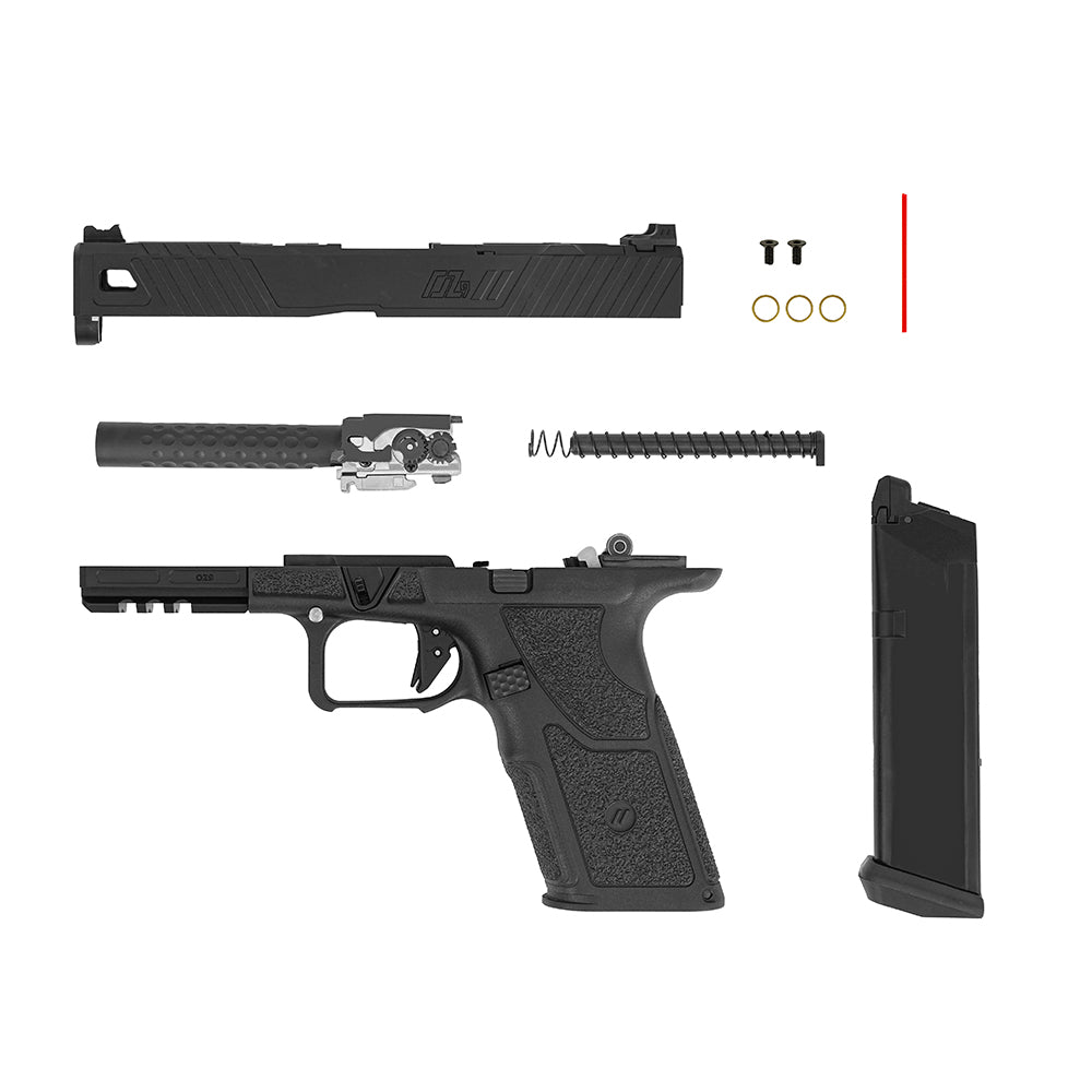 PTS ZEV - OZ9 Elite (Ultra Version) GBB Pistol|PTS Steel Shop