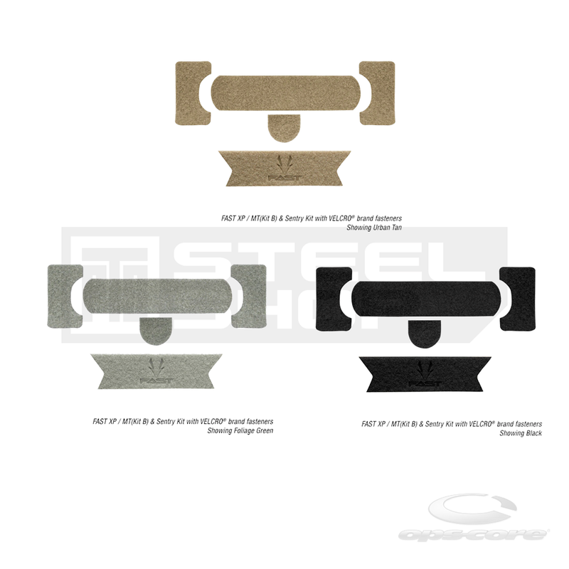 Ops-Core - Exterior Velcro Replacement Kits | PTS Steel Shop