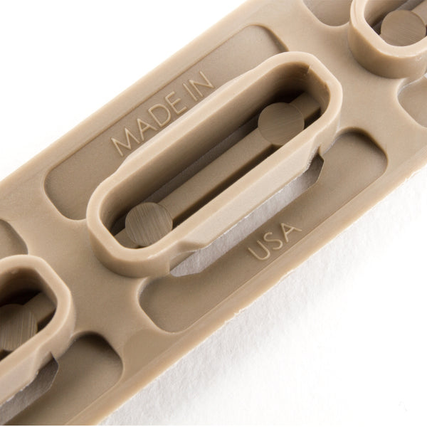 BCM - KeyMod 5.5-inch Black/Flat Dark Earth Rail Cover Kit | PTS Steel Shop