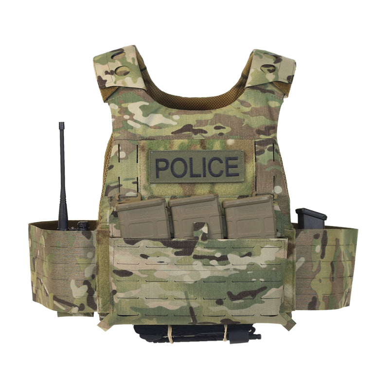 Ferro Concepts - The Slickster™ MOLLE Base: Modular Minimalist Carrier ...