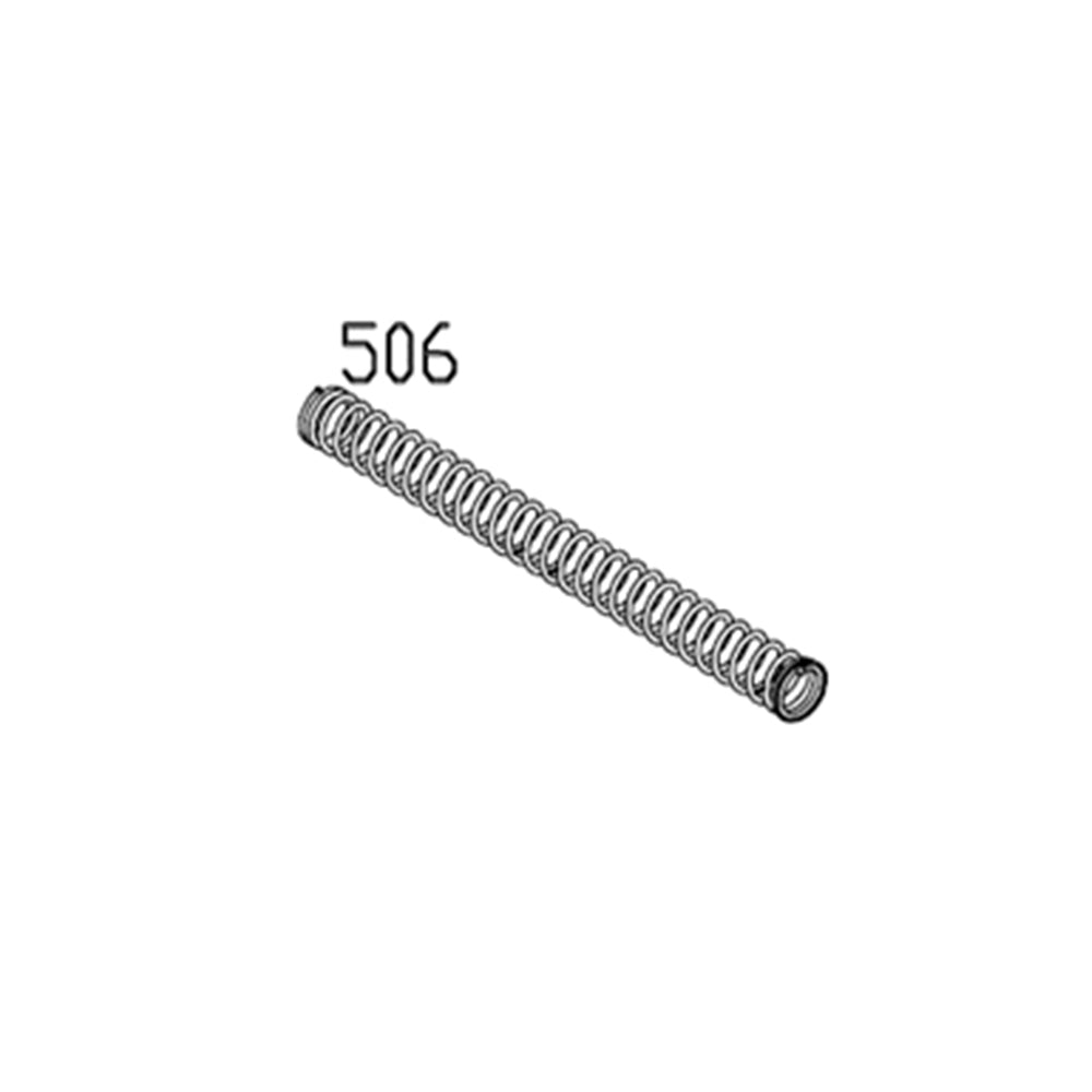Masada GBB Replacement Parts (506) - Piston Lod Spring | PTS Steel Shop